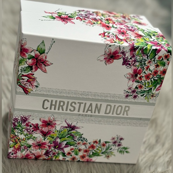 Dior | Accessories | Limited Edition Floral Dior Box W Tissue Filler ...